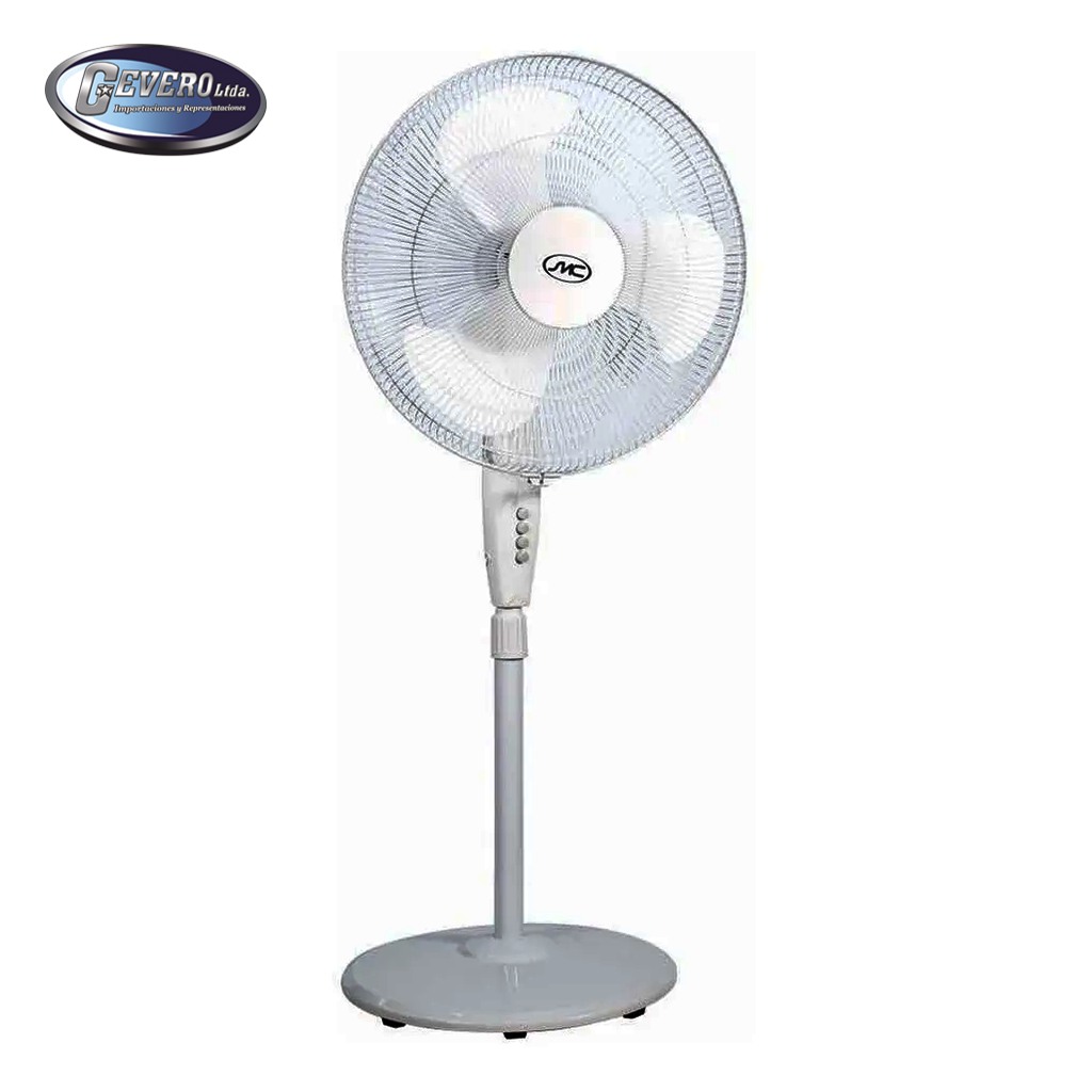 VENTILADOR PEDESTAL 110V, 55W, 60HZ, 40CM, FUSE 115°C - Gevero Ltda. La Paz
