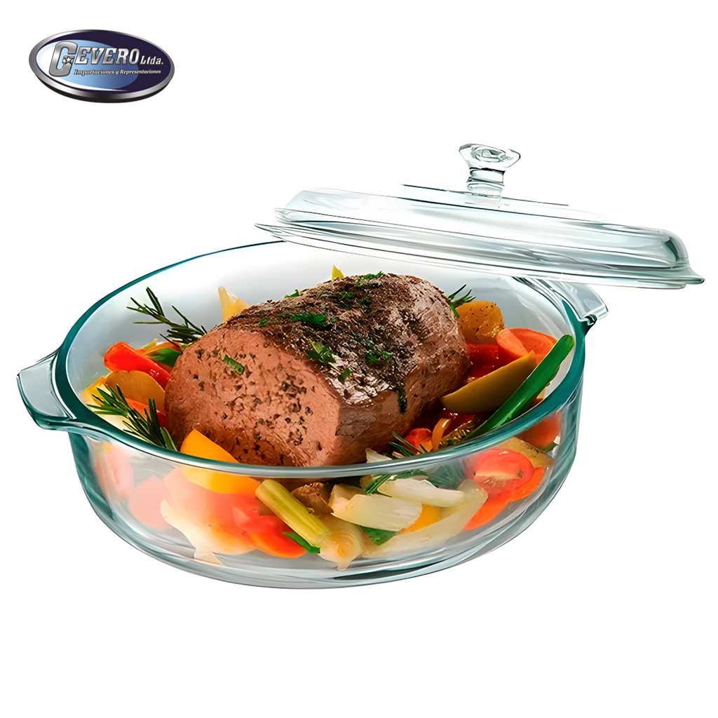 BANDEJA PYREX MULTIPROPOSITO MEDIANA - Gevero Ltda. La Paz